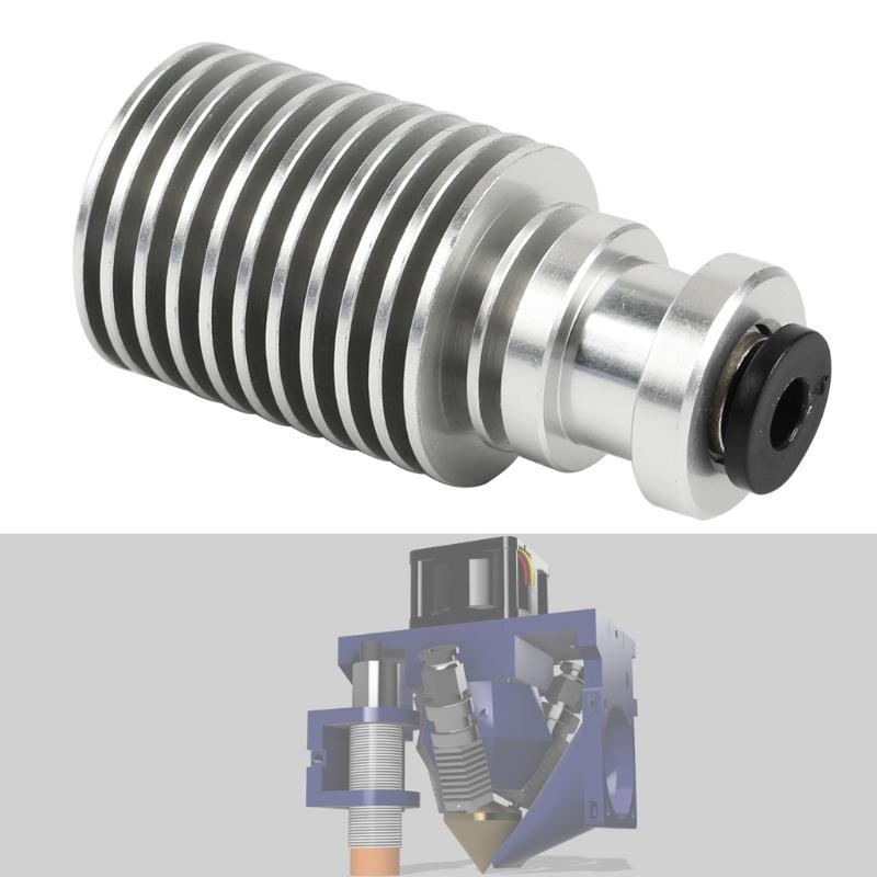 Buy 3D Printer Heatsink Extruder Radiator With Spring Clip 1.75mm ...
