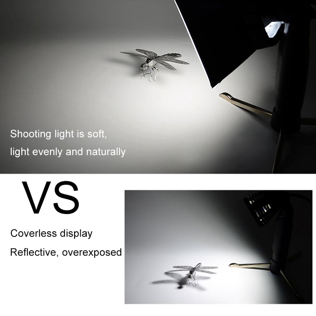 Buy Foldable Soft Diffuser Softbox Cover for External Flash Light ...