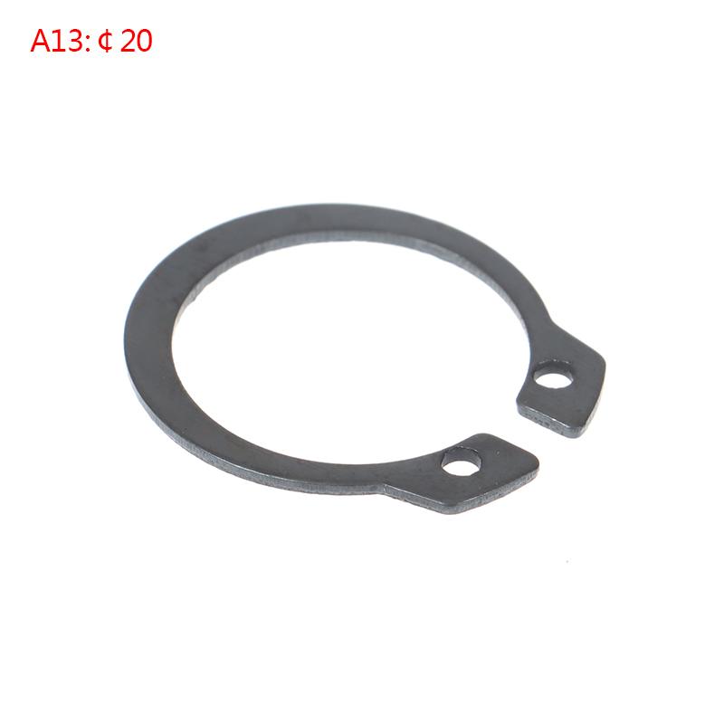 Buy 1PC Latest Spring C-type Ring Versatile Outside Lock Snap Retaining ...