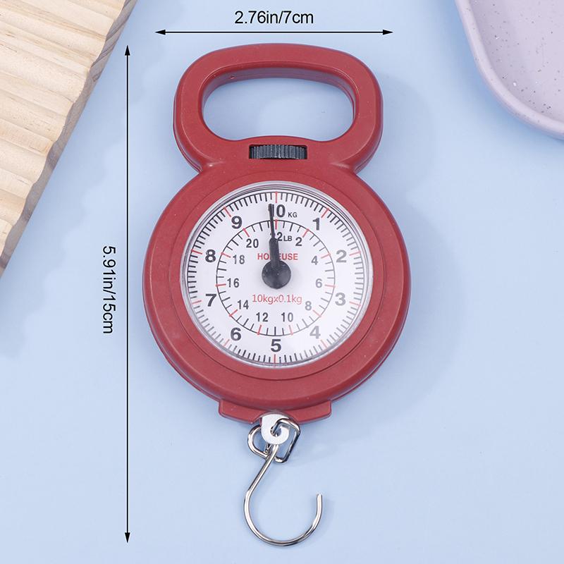 Cheap Mini Pointers Hook Spring Hanging Scale Fishing Scale 10Kg ...