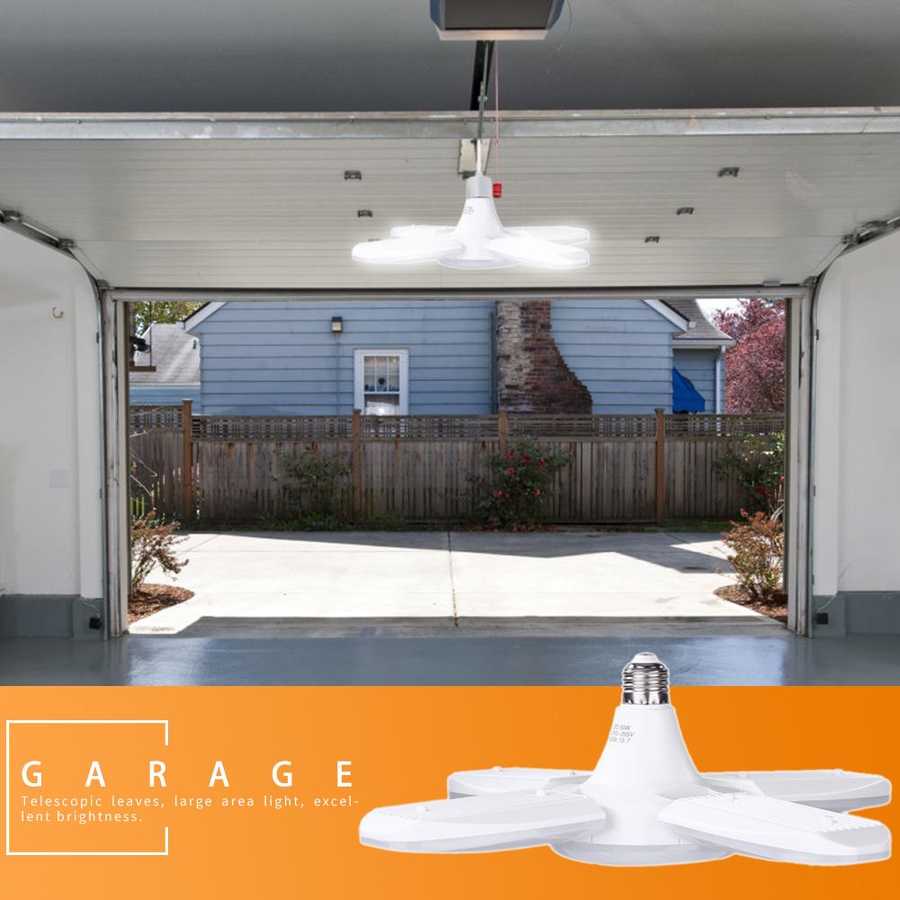 Buy 60W E27 Indoor Deformable LED Shop Work Light 110-265V Folding ...