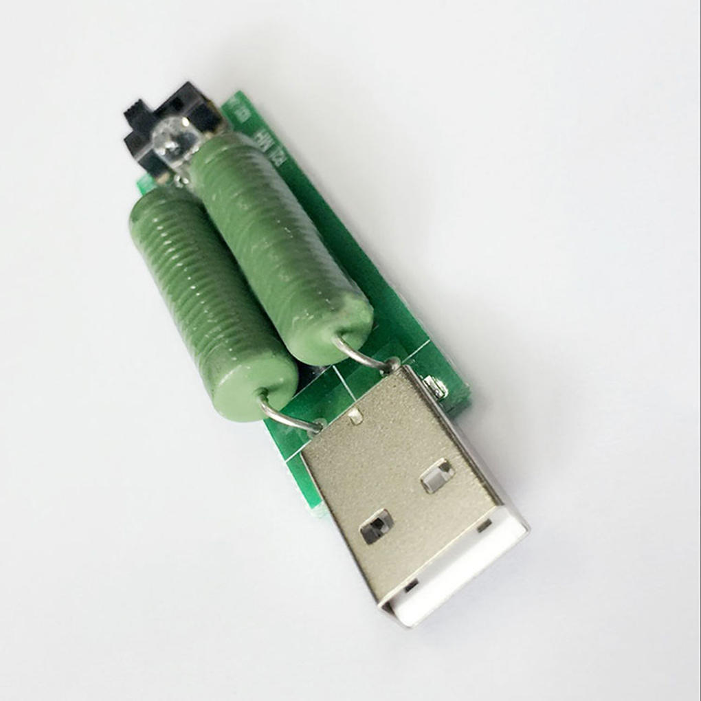 Buy New+JINYONG Discharge Interface Load Resistor USB with Switch 2A 1A ...