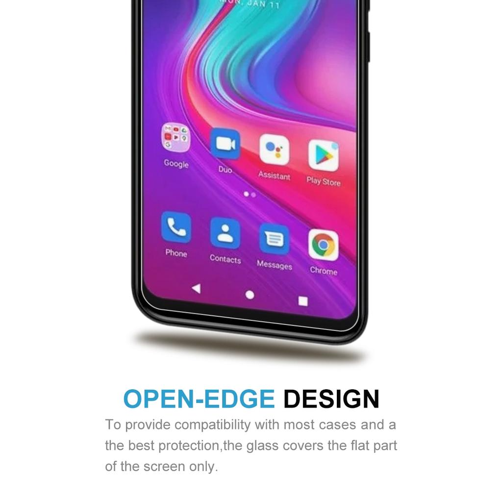 Buy For Doogee X96 Pro 50 PCS 0.26mm 9H 2.5D Tempered Glass Film at ...