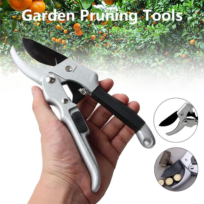 Buy Garden Pruning Shear High Carbon Steel Scissors Gardening Plant ...