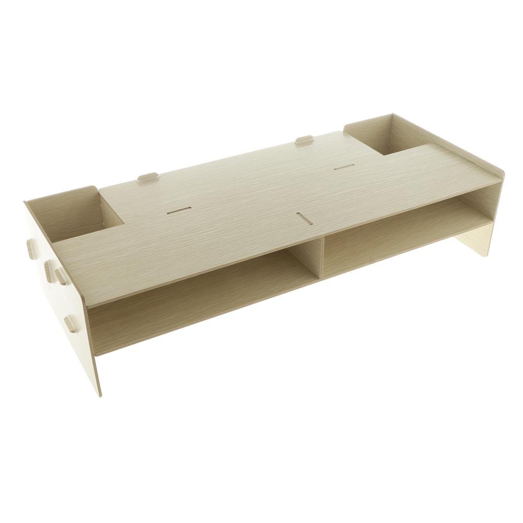 Buy Computer Monitor Riser Speaker PC Laptop Screen Stand Desk ...