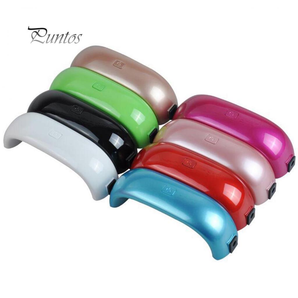 Buy Health Caring Portable USB Charged 9W Mini Manicure Lamp Nail Gel ...
