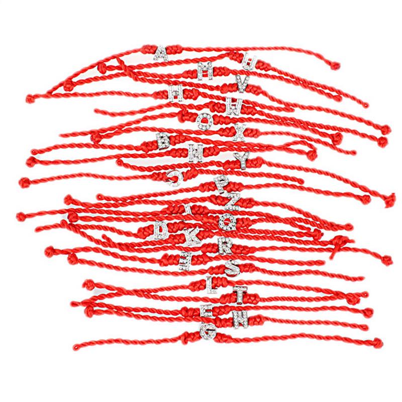 Buy Women Fashion Creative Rhinestone Bracelet Girls Animal Year Red ...