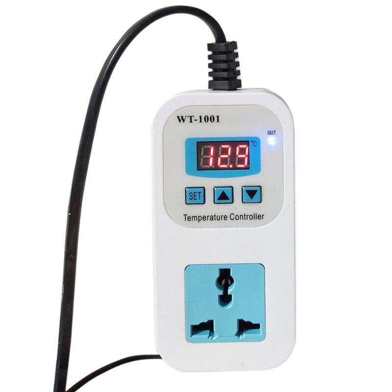 3 Button Intelligent Digital Display Temperature Control Electronic ...