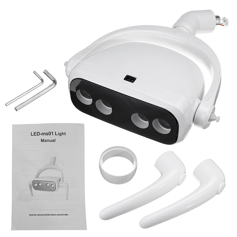 Buy 12-24V 65000K Oral Exam Light Infrared Sensor Light Dental LED Oral ...