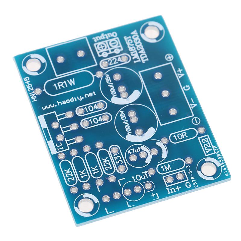Buy 1Set 20W Lm1875T Mono Channel Stereo Audio Hifi Amplifier Board Module Diy Kit at affordable ...