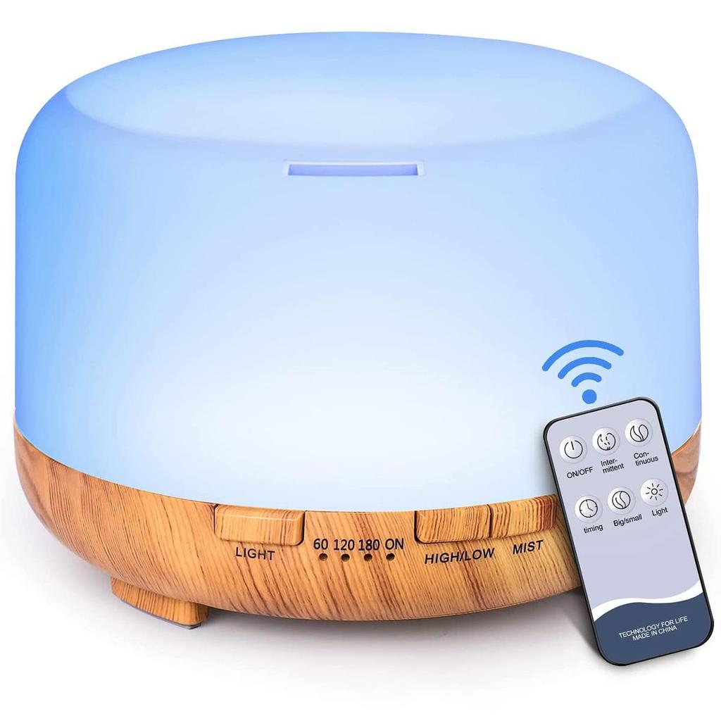 Cheap Essential Oil Diffusers, 500ml Diffusers for Essential Oils Large ...