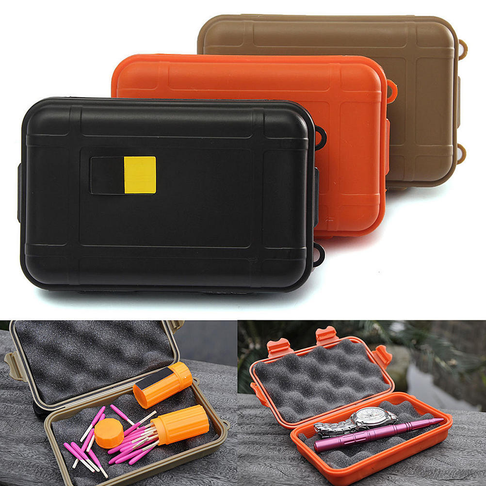Buy Outdoor Waterproof Airtight Survival Box Tool Storage Box at ...