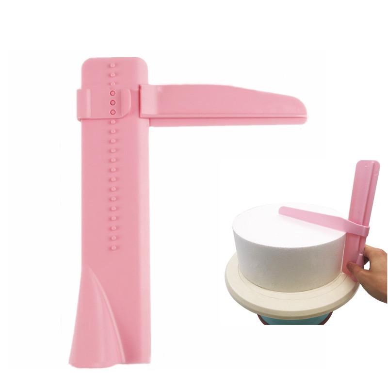 Cake Scraper Smoother Adjustable Fondant Spatulas Cake DIY Bakeware ...