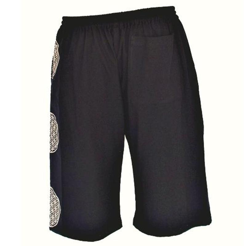 Buy Incerun Mens Elastic Waist Loose Shorts Ethnic Style Printed Beach