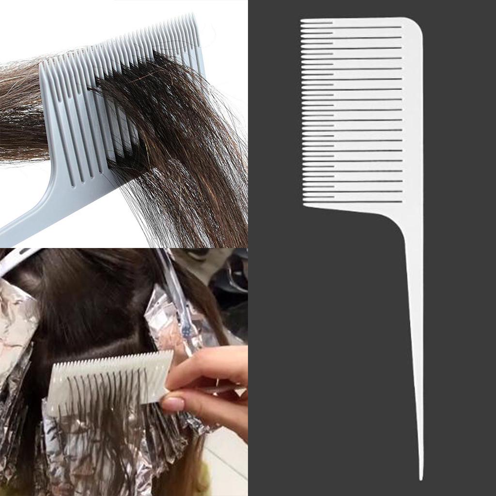 Buy One-way Comb Highlighting Weave Foiling Professional Hair ...