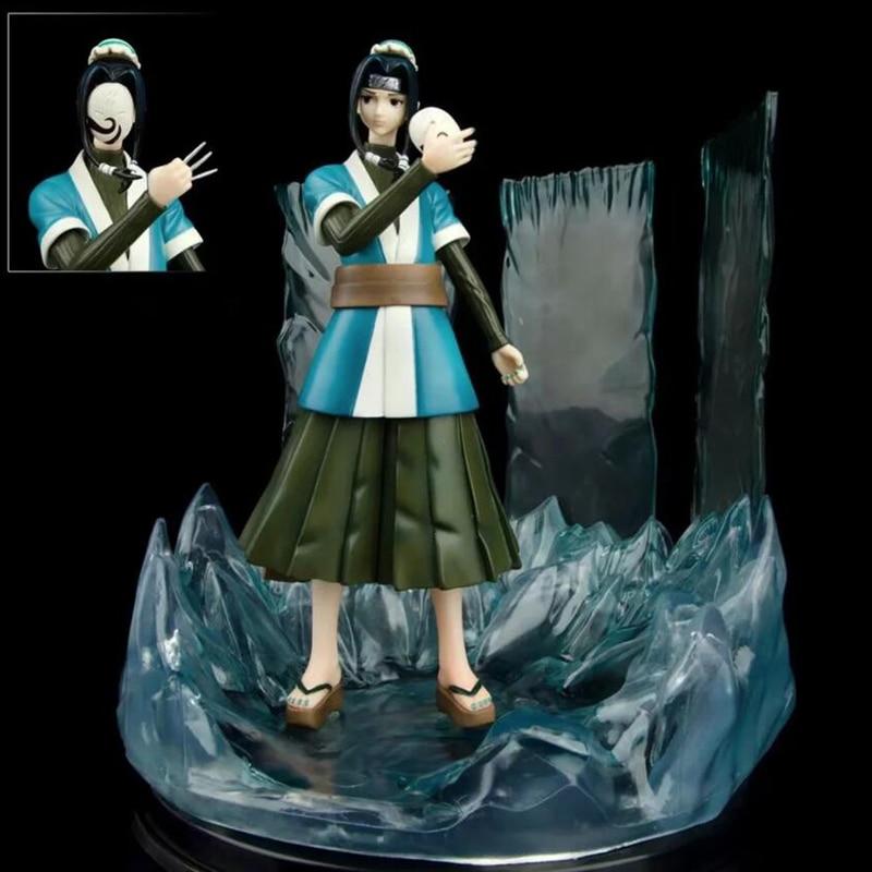 Buy 25cm Anime Haku GK Statue Haku Zabuza Collection Model Figure Toys ...
