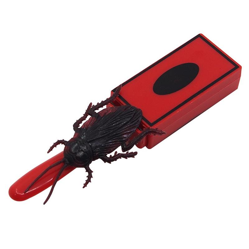 Buy Creative Cockroach Paddle Magic Comedy Tricky Funny Shock Prank ...