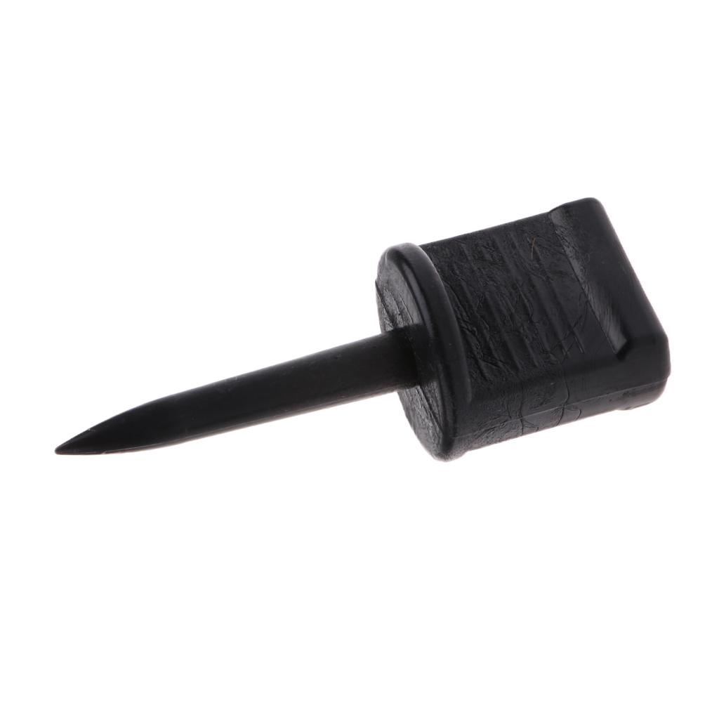 10pcs Archery Target Pins Nail Supplies Face 5.5x1.9cm Black uygun ...