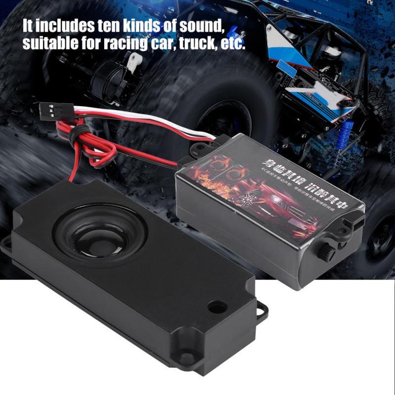 Buy RC Car Engine Sound Simulated Module Set Simulator with Speaker for ...