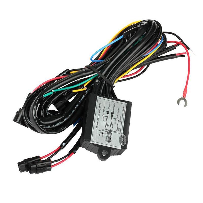 Buy Drl0013 Daytime Running Led Light Reley Control Harness Controller ...