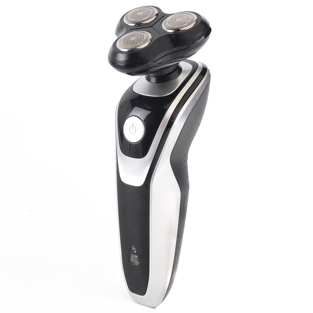 Buy BAOJUN BJ5688 5-in-1 Electric Shaver Waterproof Rotating Razor at ...