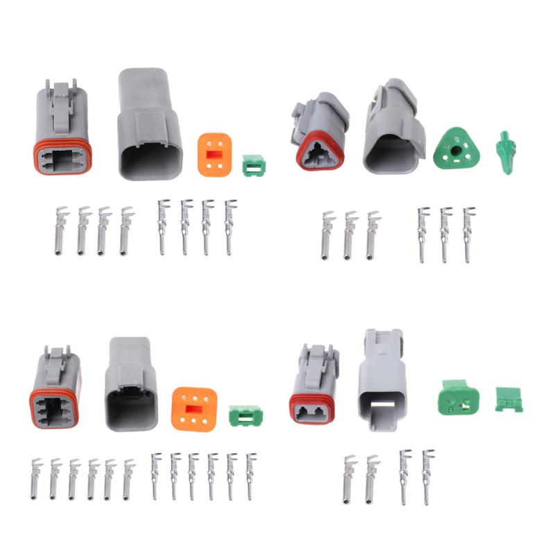 💰Kjøp DT06/DT04 2/3/4/6 Pin Engine Gearbox Waterproof Electrical Auto ...