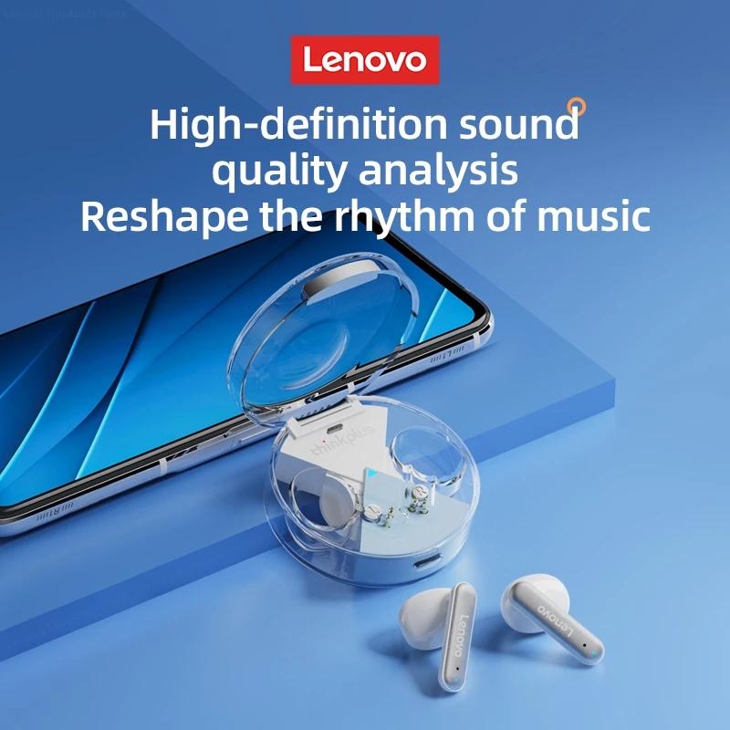 Buy Lenovo LP10 TWS Wireless Earphone Bluetooth 5.2 Dual Stereo Noise ...