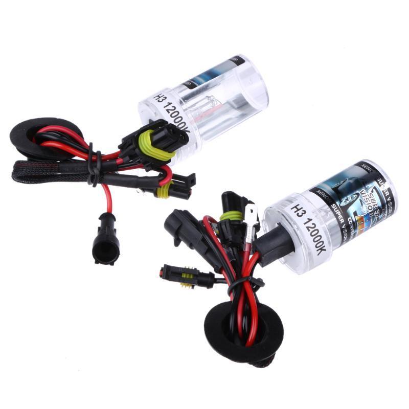 Buy 55W HID Xenon Headlight Conversion KIT Bulbs H1 H3 H7 H11 9006 at ...