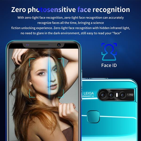 Buy X27 Plus Smartphone 4+64 GB Large Memory 5.8 Inch Screen ...