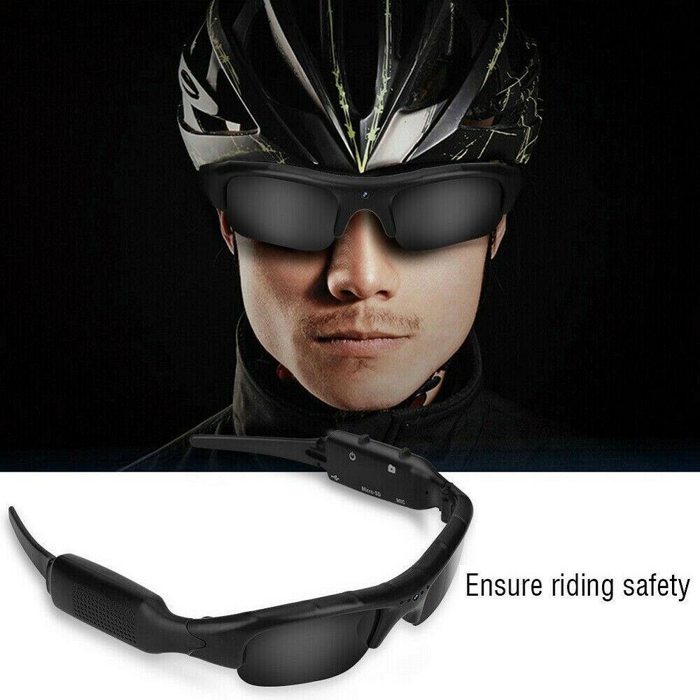 Buy Mini HD Spy Camera Glasses 1080P Hidden Eyeglass Sunglasses Eyewear ...