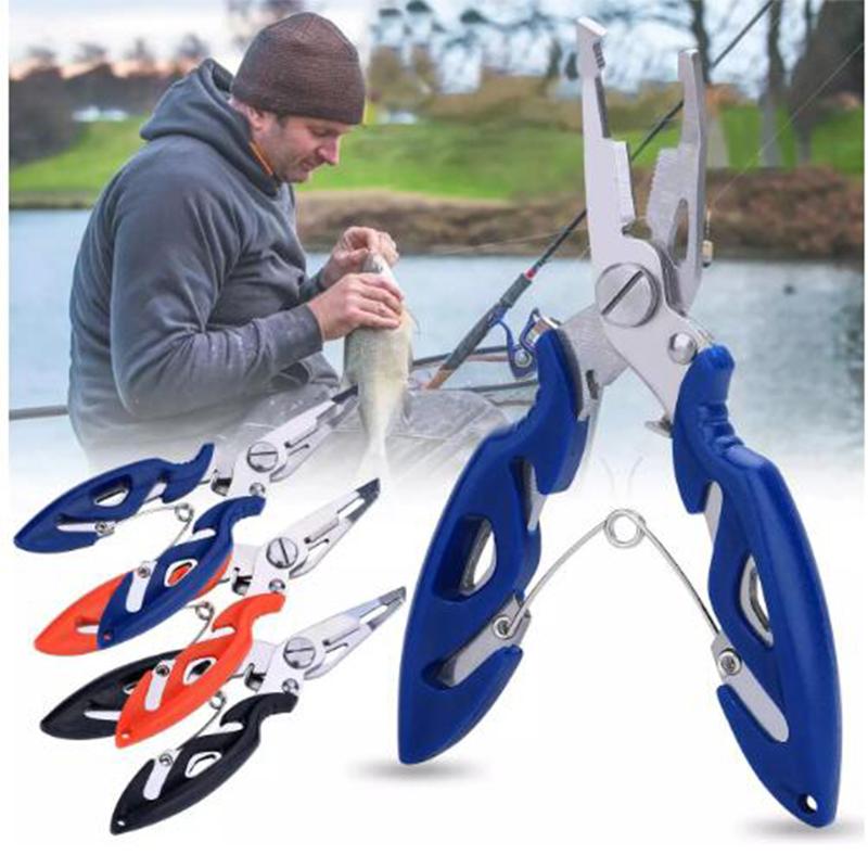 Buy Fishing Plier Scissor Braid Line Lure Cutter Hook Remover Etc ...