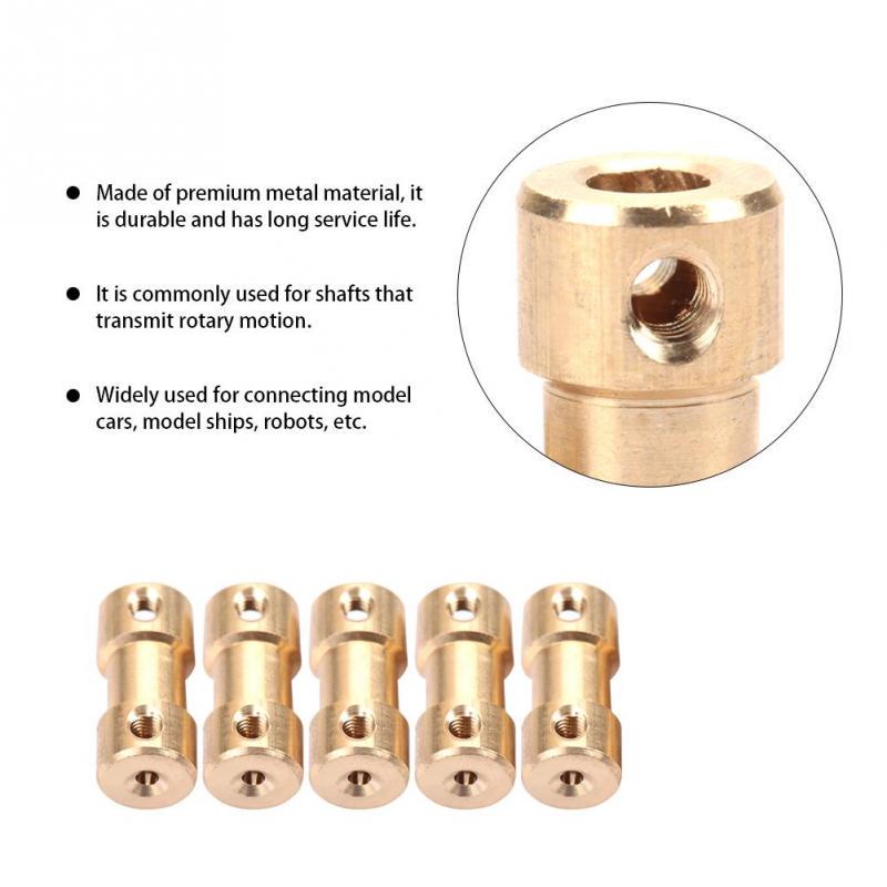 Motor Copper Connector 3mm to 4mm Coupling Transfer Joint Wide ...