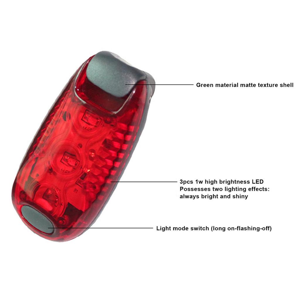 Buy Running Light for Runners LED Safety Flashing Night Walk High ...
