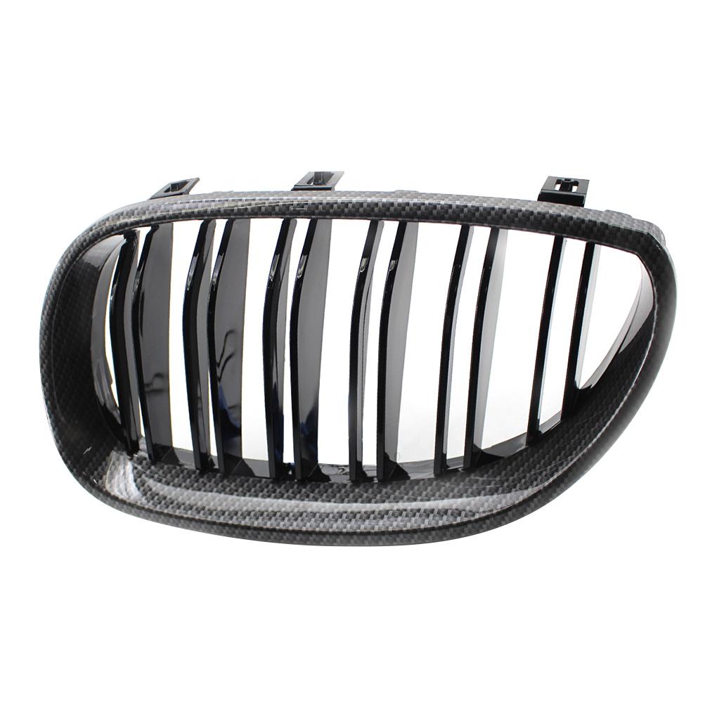 51712155446 1 Pair Car Grilles Replaceable ABS Car Front Hood Grilles ...