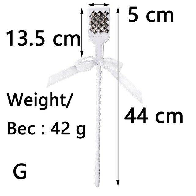 Buy Heart Shape Love Tickled Spanking Paddles Whips Bondage Punish ...