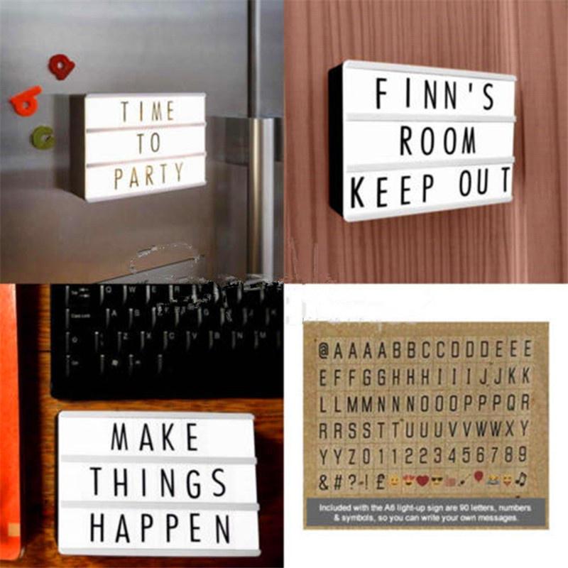 Buy Trendy Romantic Christmas Gifts Lightbox DIY Cute Free Combination ...