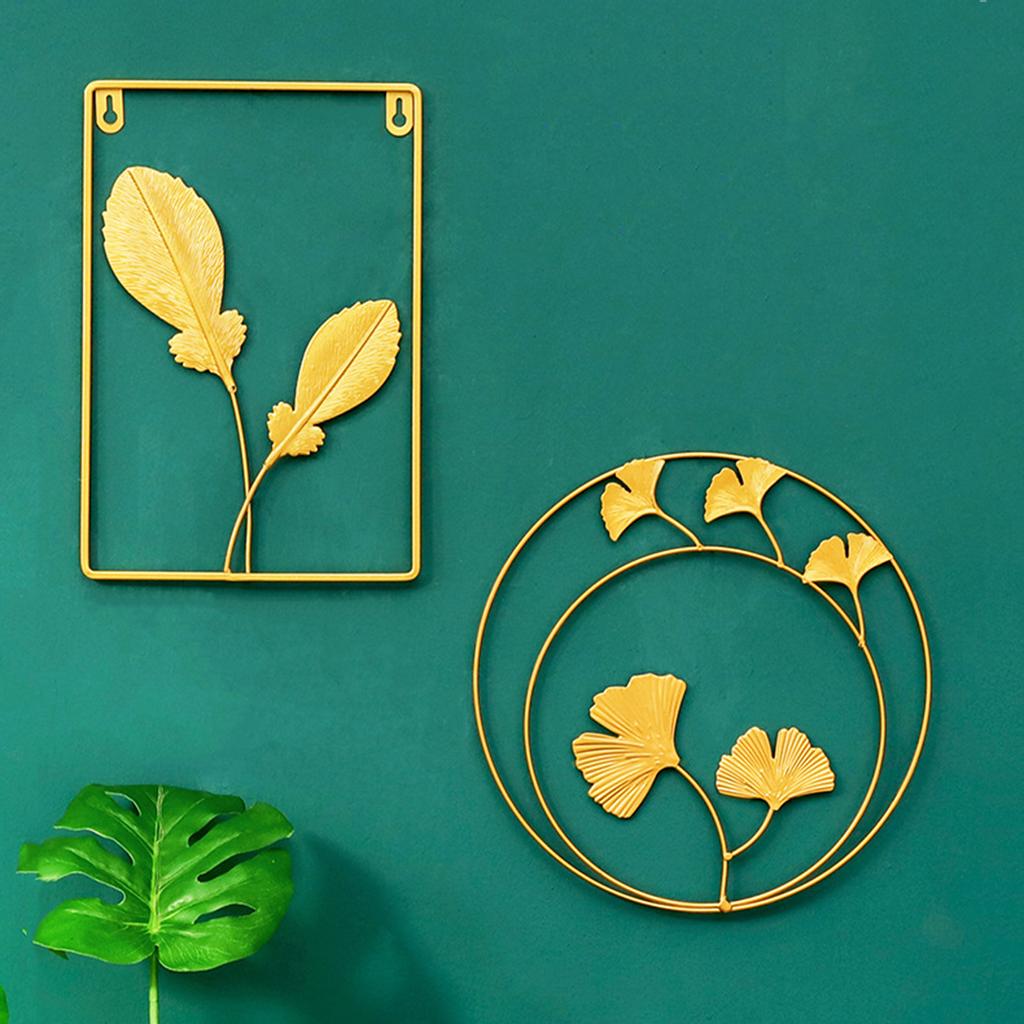 Buy [old Stager] Fashion Wall Hangings Nordic Style Fashion Metal Home ...