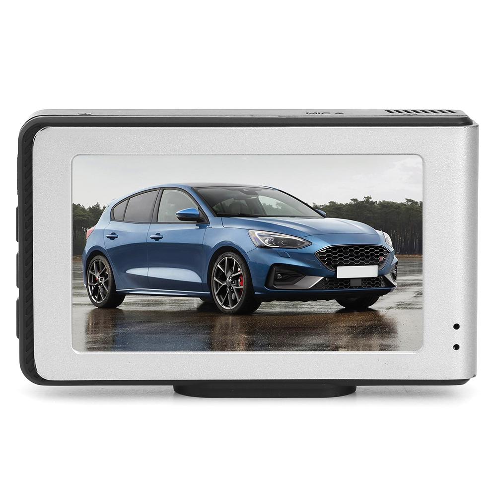 Buy H88 1080P Full HD Magnetic Car DVR Dash Camera with GPS + Rear View ...