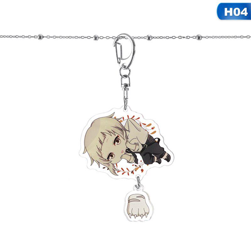 Buy New Fashion Anime Bungou Stray Dogs Atsushi Acrylic Keychain 4 ...