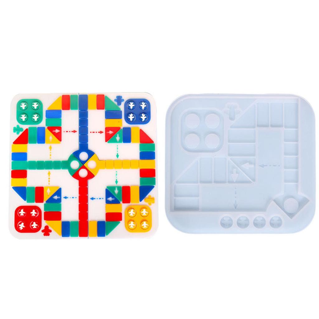 Форма для силиконовой смолы | Силиконовые формы для летающих шахмат ...