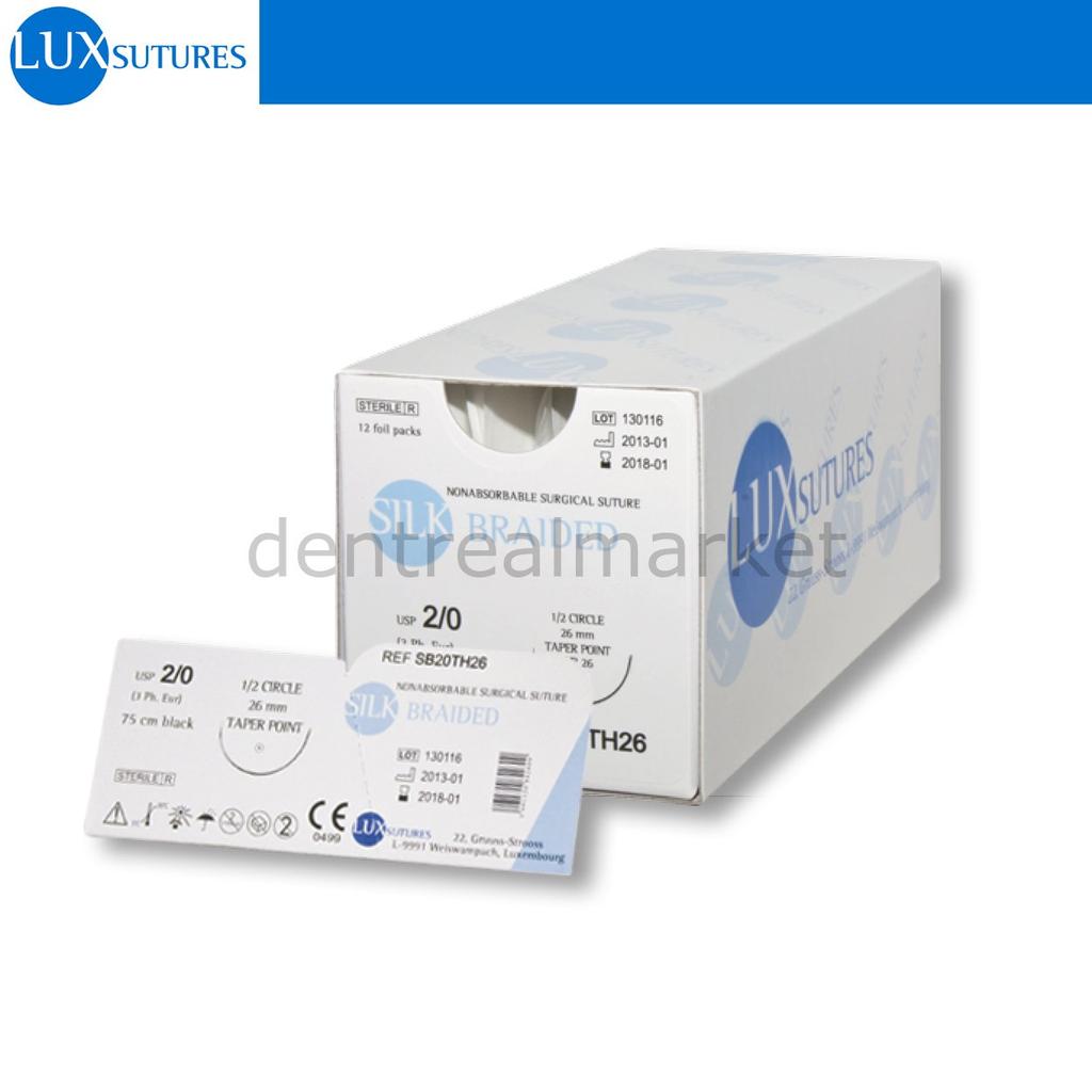 Cheap LuxSutures - Silk Black Silk Surgical Suture - Non Absorb ...