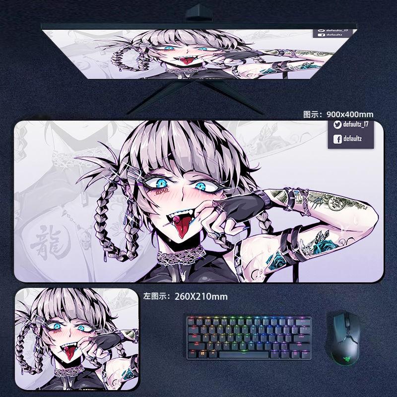 Comprar Mouse Pad Oversized Anime Secondary Cartoon Character Keyboard ...