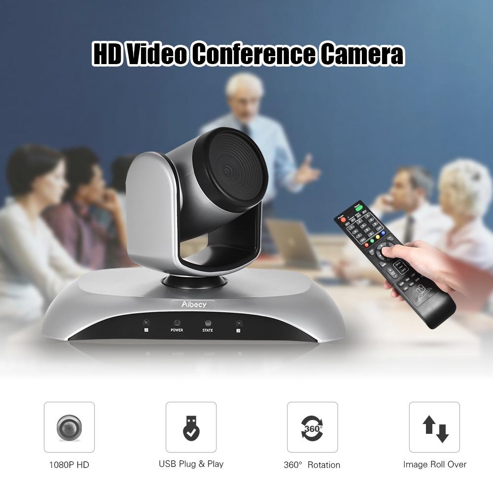 Buy 1080P FHD USB Video Conference Camera Auto Focus 360?? Auto Scan ...
