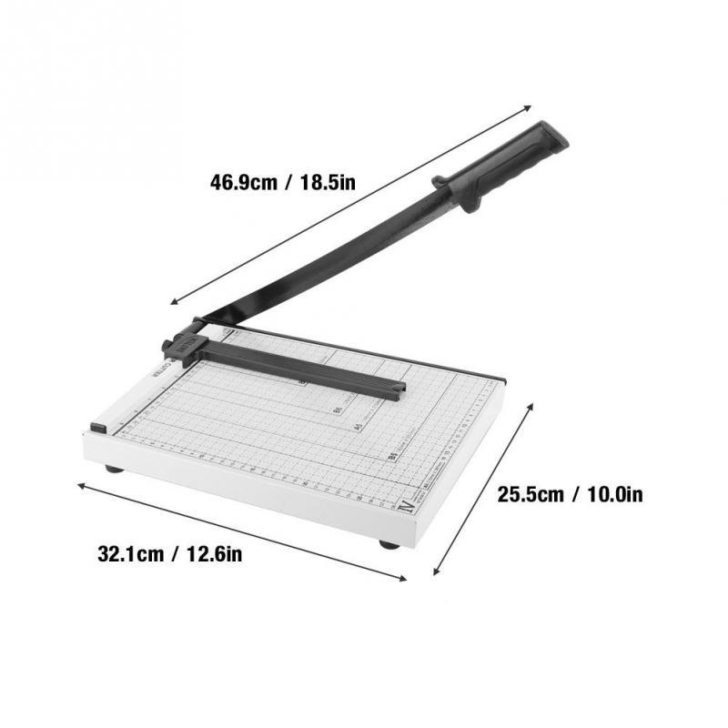 Satın alın White Metal A4/B5/A5/B6/B7 Paper Cutter Photo Trimmer ...
