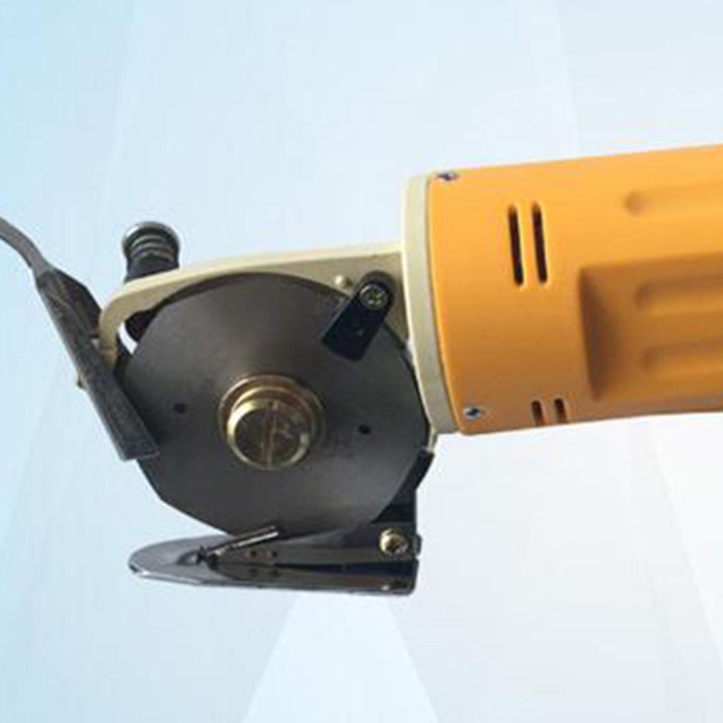 Buy 220v Electric Rotary Fabric Cutter 70mm Blade Hand Held Cutting ...