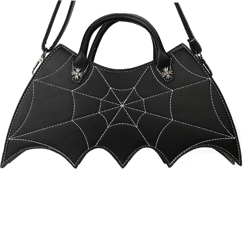 Cheap Fun Bat Handbag Halloween individual Fashion Crossbody Bag | Joom