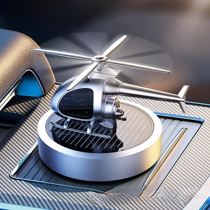 Buy Airplane Solar Energy Perfume Diffuser Car Decoration Aromatherapy ...