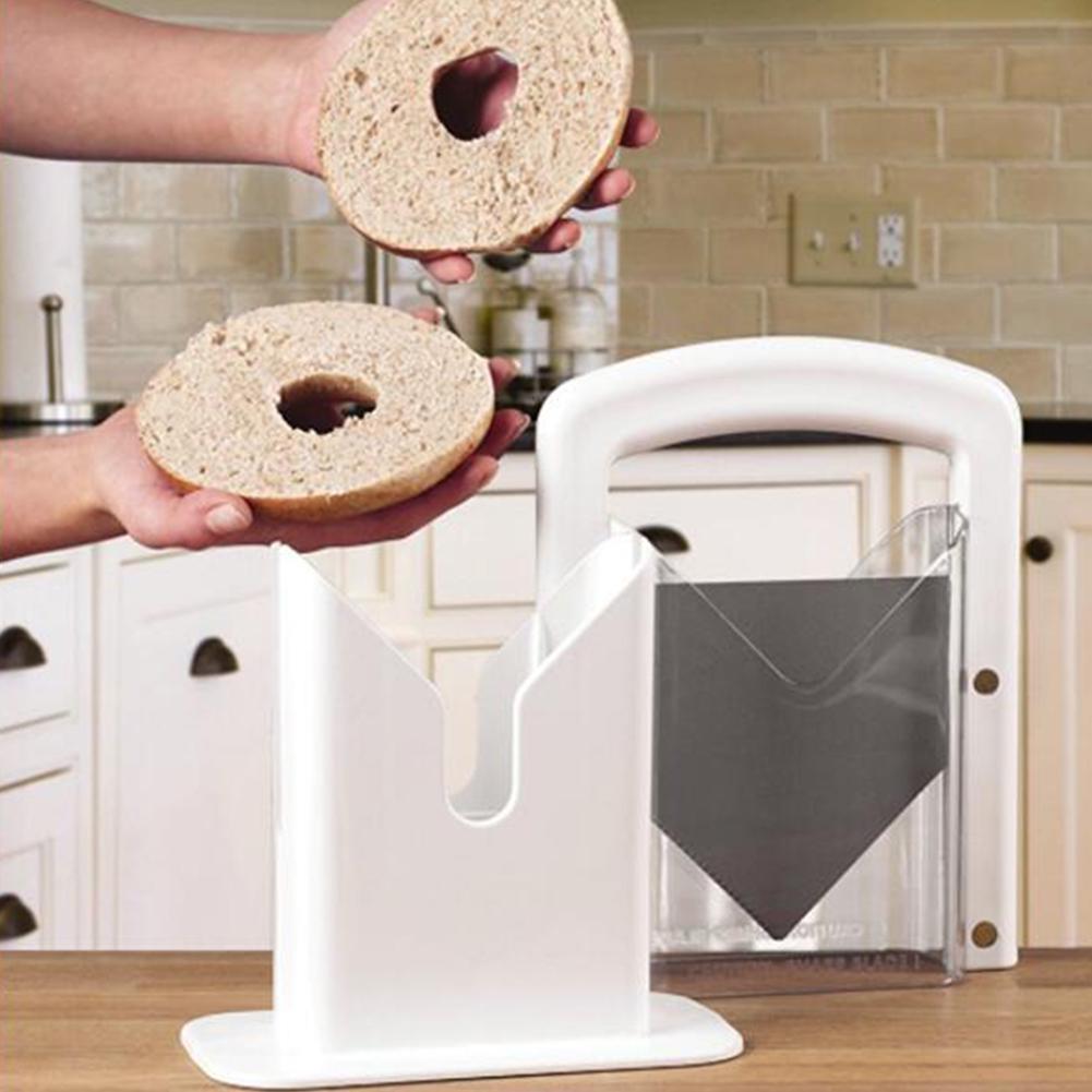 Kitchen Tools Bagel Guillotine Slicer Baking uygun fiyatlı satın alın ...