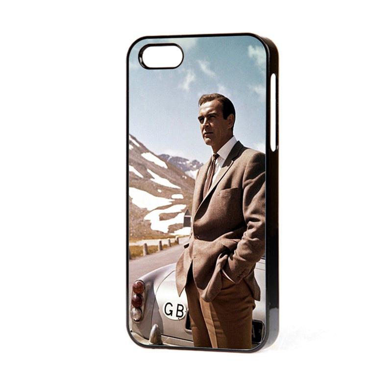 Buy JAMES BOND 007 SEAN CONNERY ASTON for iPhone 4 5 6 7s Plus 8 X Case ...