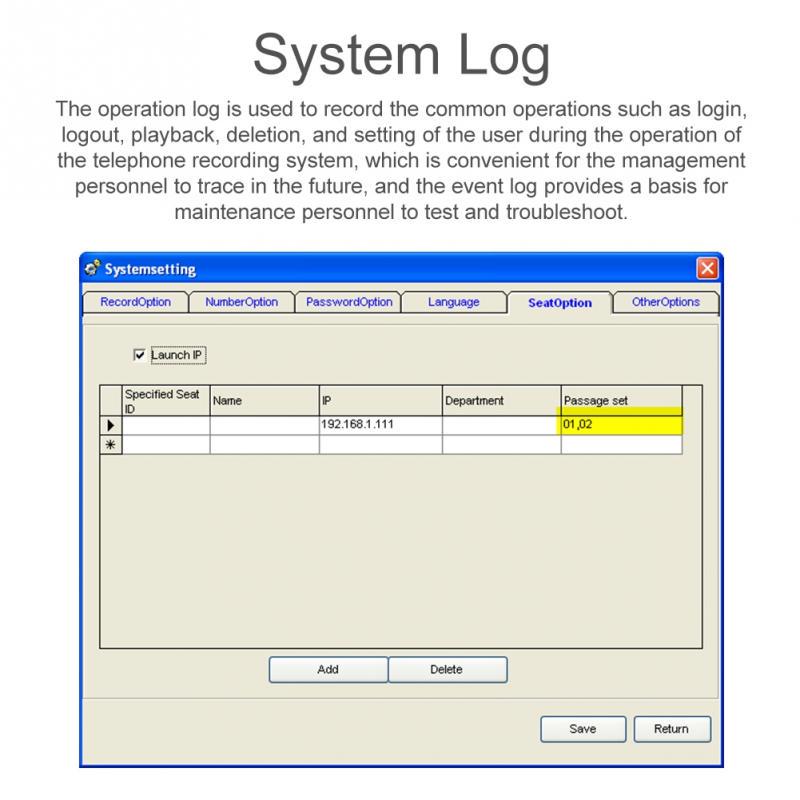 Buy 4-Channel Voice Activated USB Telephone Landline Recorder Monitor ...
